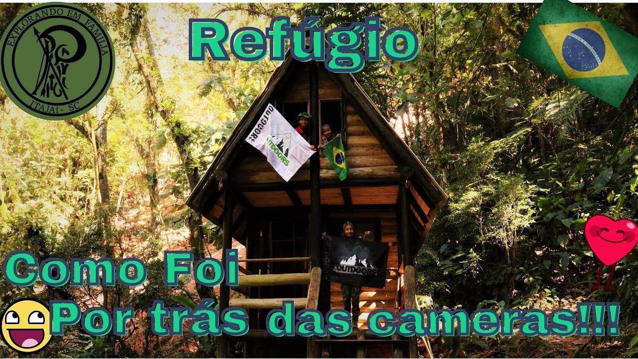 Refugio, como foi, por traz das câmeras!!!! - YouTube