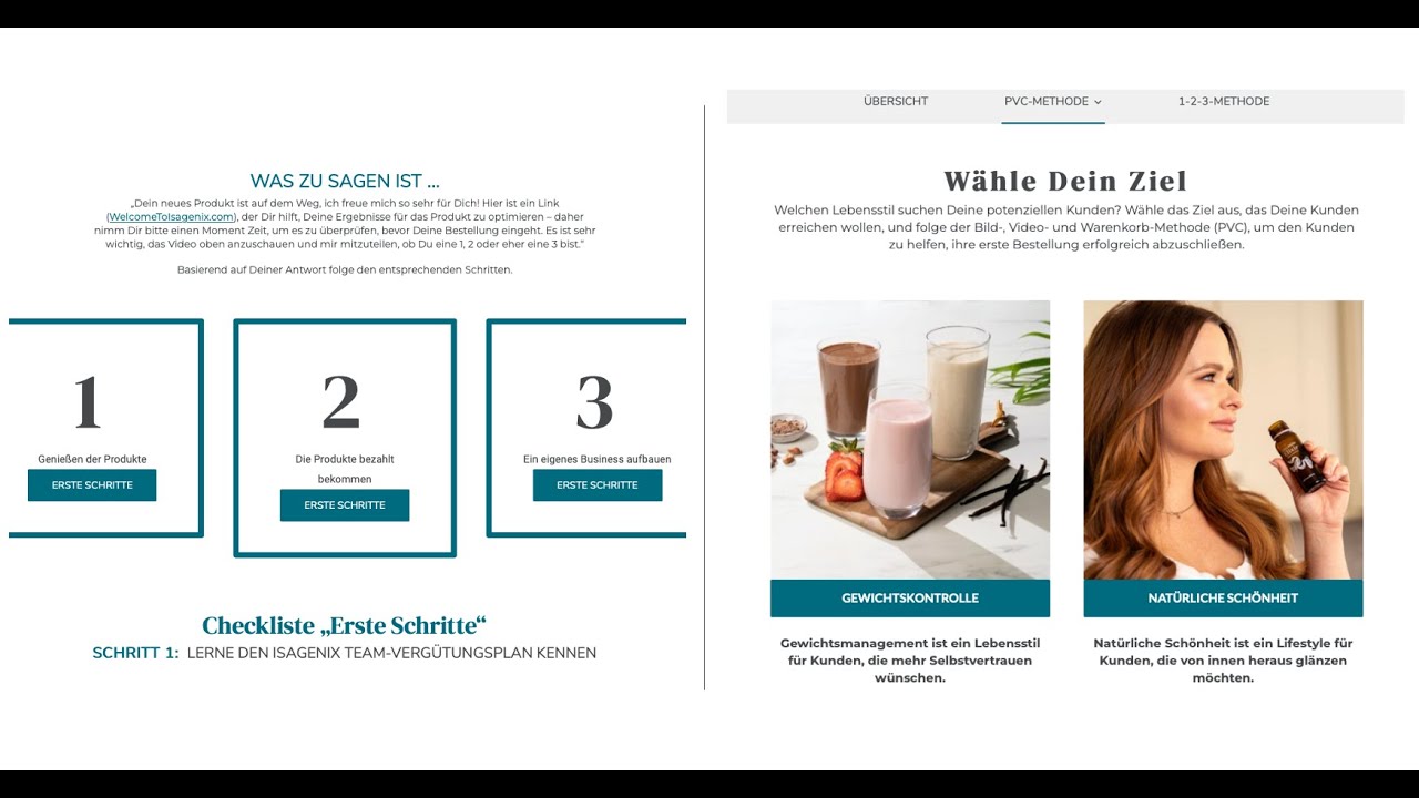 Simple System - PVC 123 - mit Nick das auf dem Weg zum Crystal Manager ...