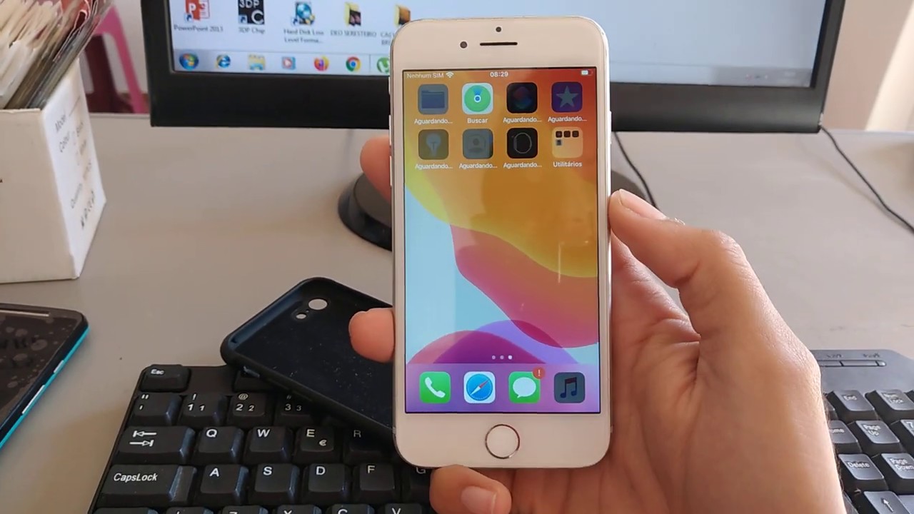 iPhone 8 COMO CONFIGURAR - YouTube