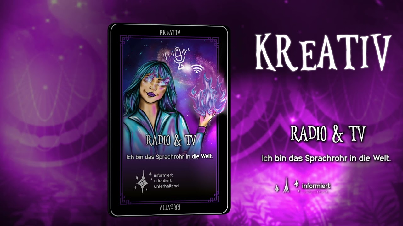 Berufsbilder im Radio & TV - SIC-HEADSTARTERS - YouTube