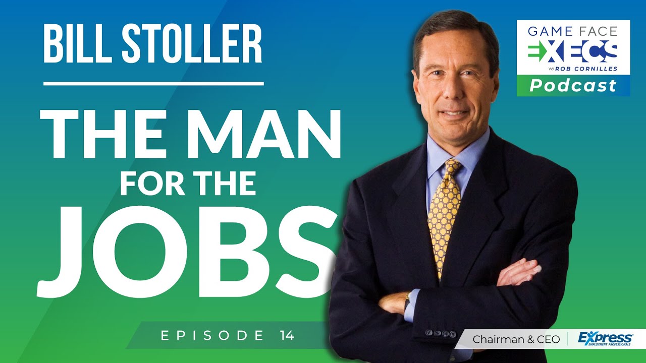 Episode 14 | Bill Stoller | The Man for the Jobs - YouTube