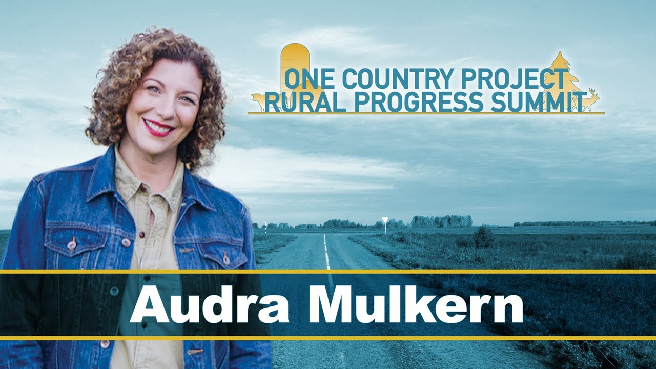 Audra Mulkern: The Female Farmer Project & Women's Work - YouTube