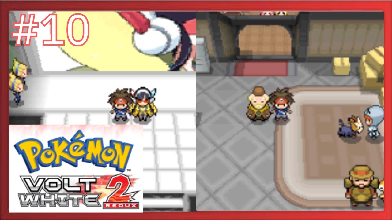 Stars Under the Rood - Pokémon Volt White 2 Redux (Challenge Mode) (Pt ...