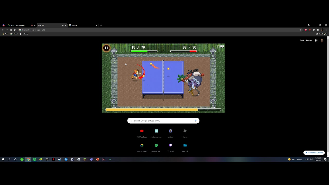 google game thingy pt2 - YouTube
