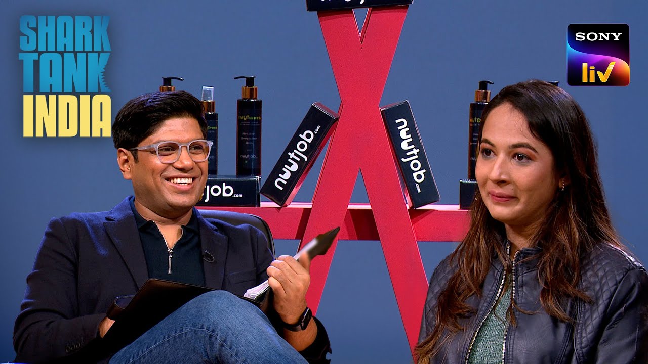 4 in 1 Wash That Made Sharks Blush | Shark Tank India | Pitches - YouTube