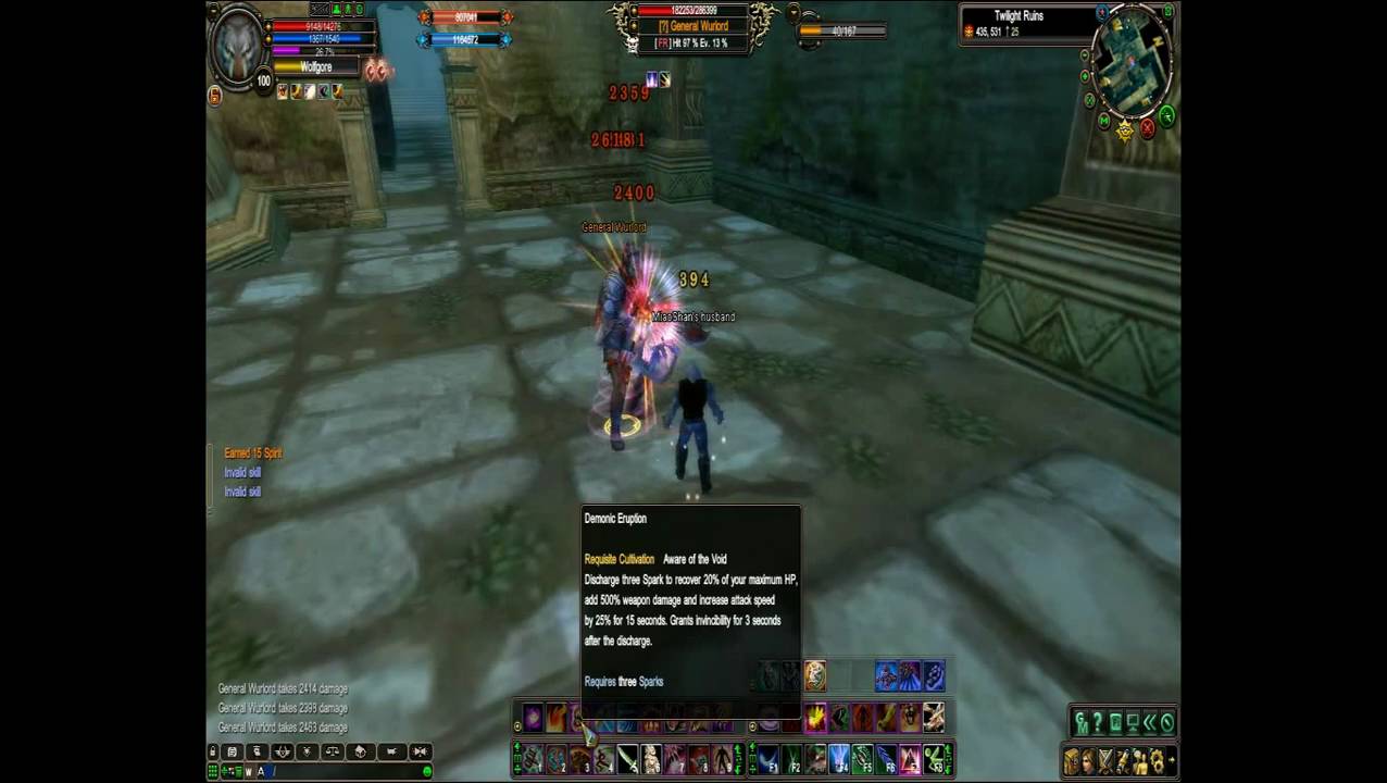 PWI Heaven's Tear - Barb solo TT 2-1 - YouTube