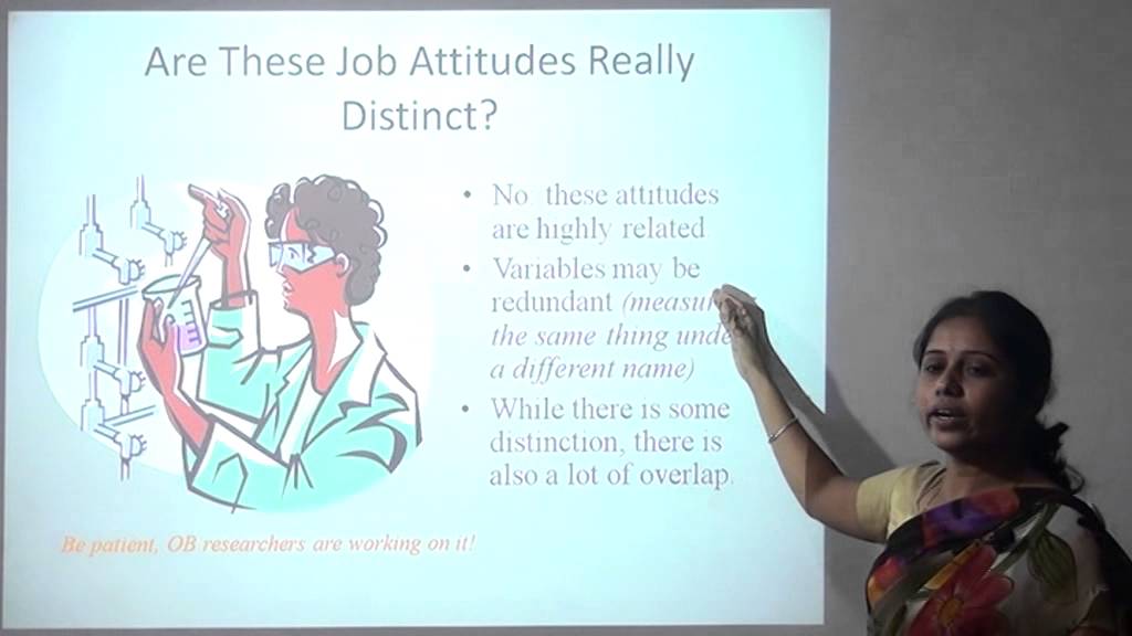 NS MBA1 OB Attitude & job satisfaction - YouTube