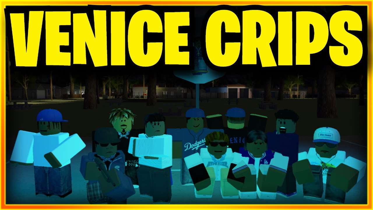 I JOINED THE VENICE SHORELINE CRIPS IN SOUTH CENTRAL ROBLOX - YouTube