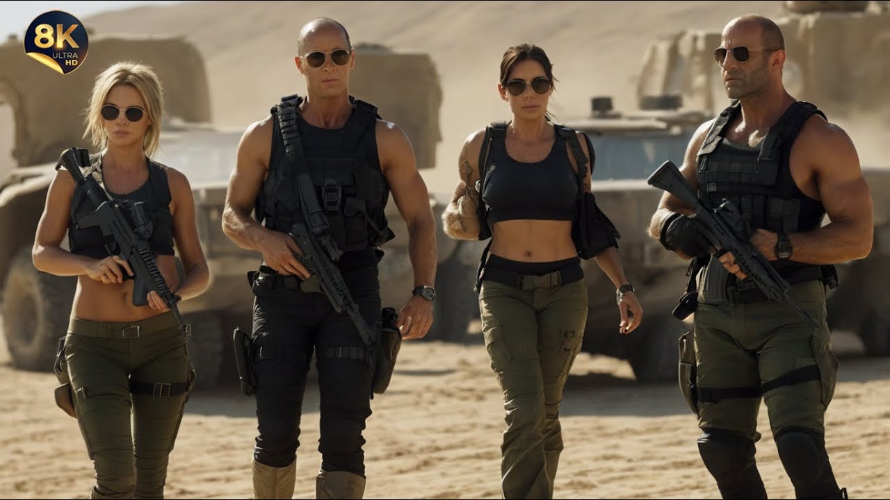 Jason Statham | The Ultimate Action Spectacle 2025 | Full 8K Ultra HD # ...