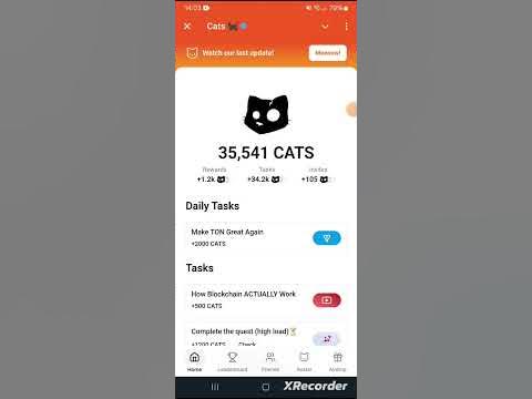 How Blockchain ACTUALLY Work | CATS CODE | A Simple Explanation For Beginners | PART 1 - YouTube