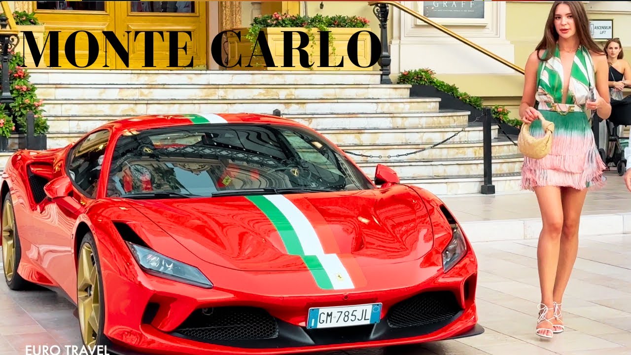 Supercars in Monaco 2023": The Best luxury cars that can be seen in ...