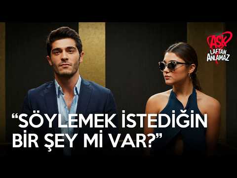 Hayat utancından gözlükle geziyor! | Aşk Laftan Anlamaz