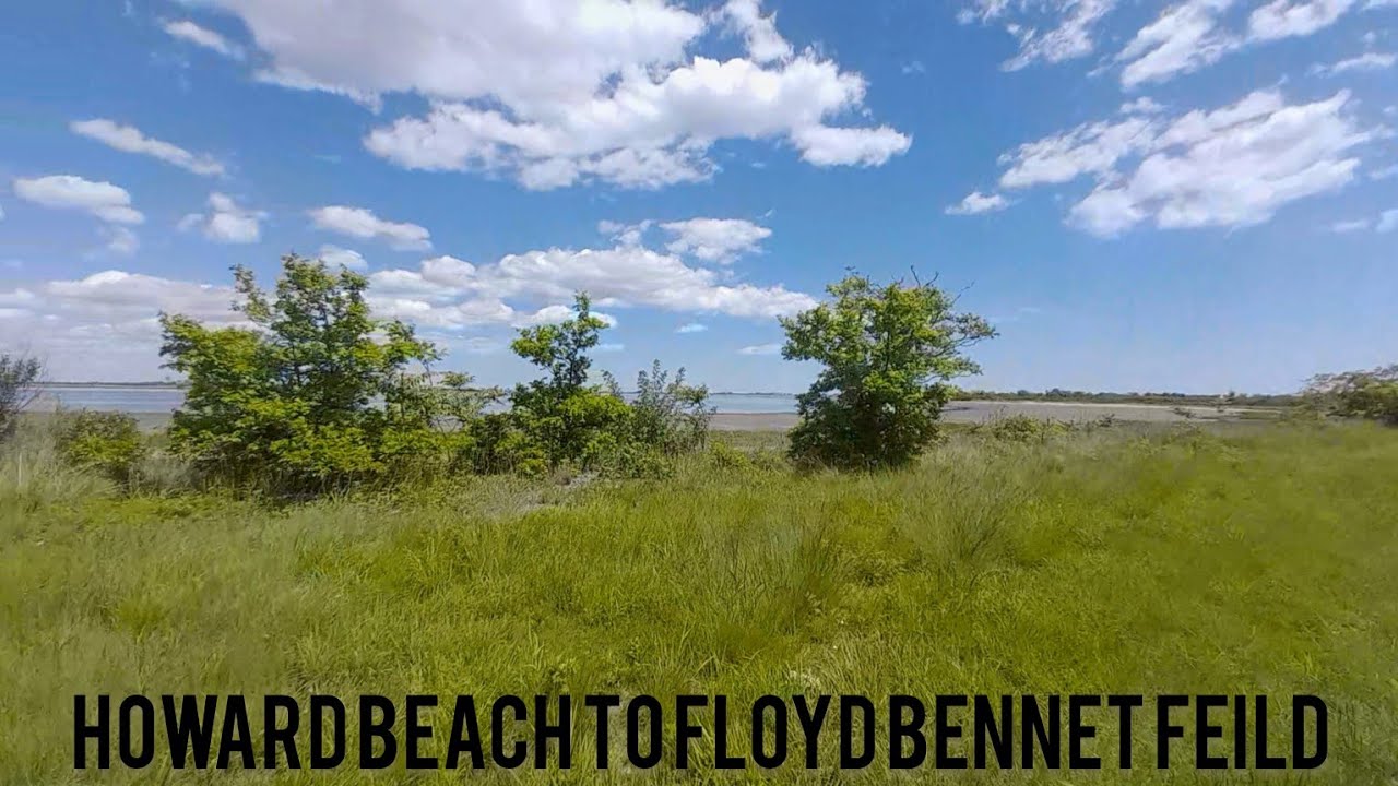 Walking past brooklyn parks along the shore - YouTube