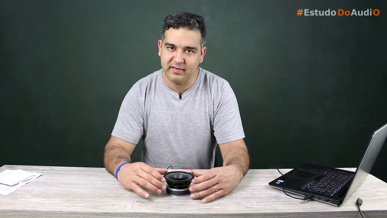 ALTO FALANTE 4 POLEGADAS 80W RMS - QVS FULL RANGE - YouTube