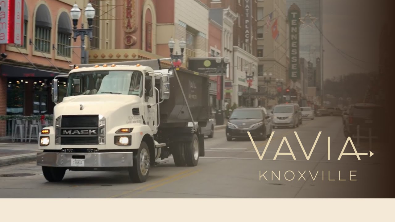 Dumpster Rental in Knoxville, TN | VaVia Offers Same Day, Next Day ...
