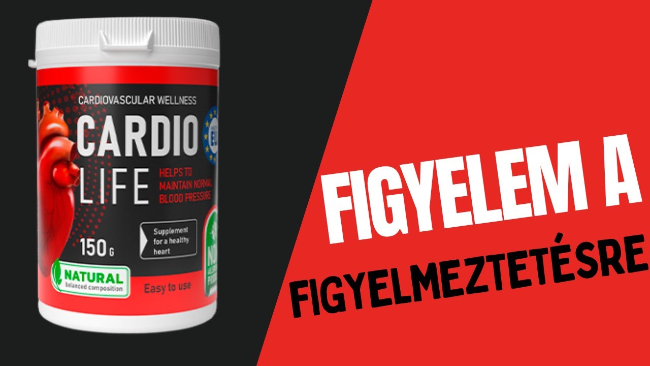 CARDIO LIFE - CARDIO LIFE MEG FOGSZ LEPŐDNI - YouTube