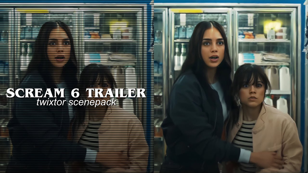 scream 6 trailer | twixtor scenepack - YouTube