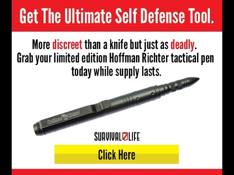 The Worlds Deadliest Pen - Claim Your Stinger Spy Pen Today ! - YouTube