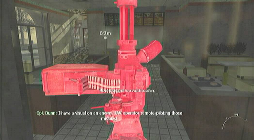 MW2 - intel x4 act 2 wolverines! - YouTube