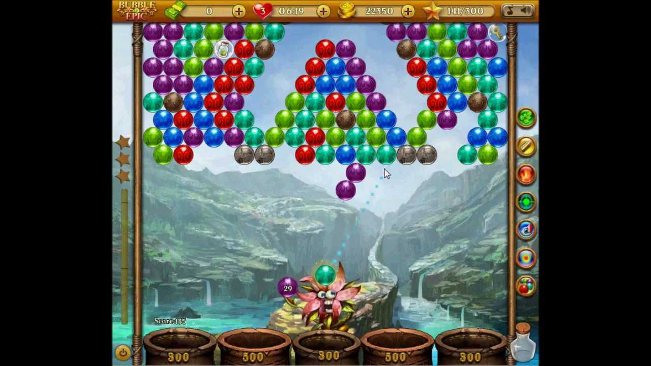 Bubble Epic Level 43 - YouTube