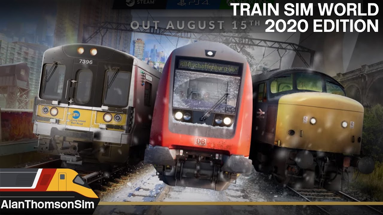 Train Simulator World TSW 2020 First Thoughts - YouTube