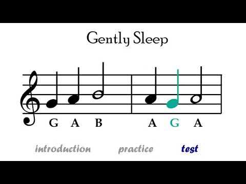 Gently Sleep Suo Gan Tutorial - Recorder Song #recorder # ...