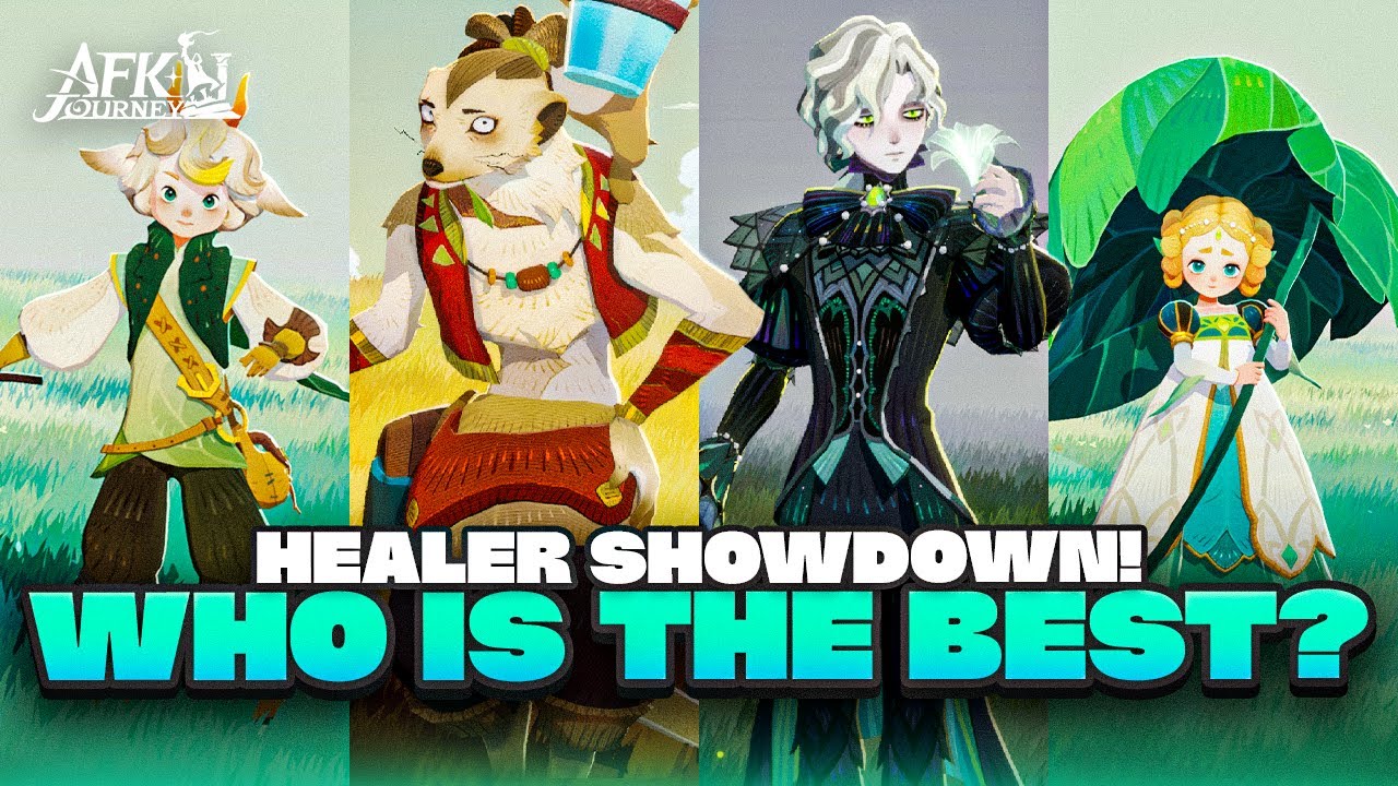 Ludovic VS Smokey VS Hewynn VS Damian in AFK Journey - YouTube