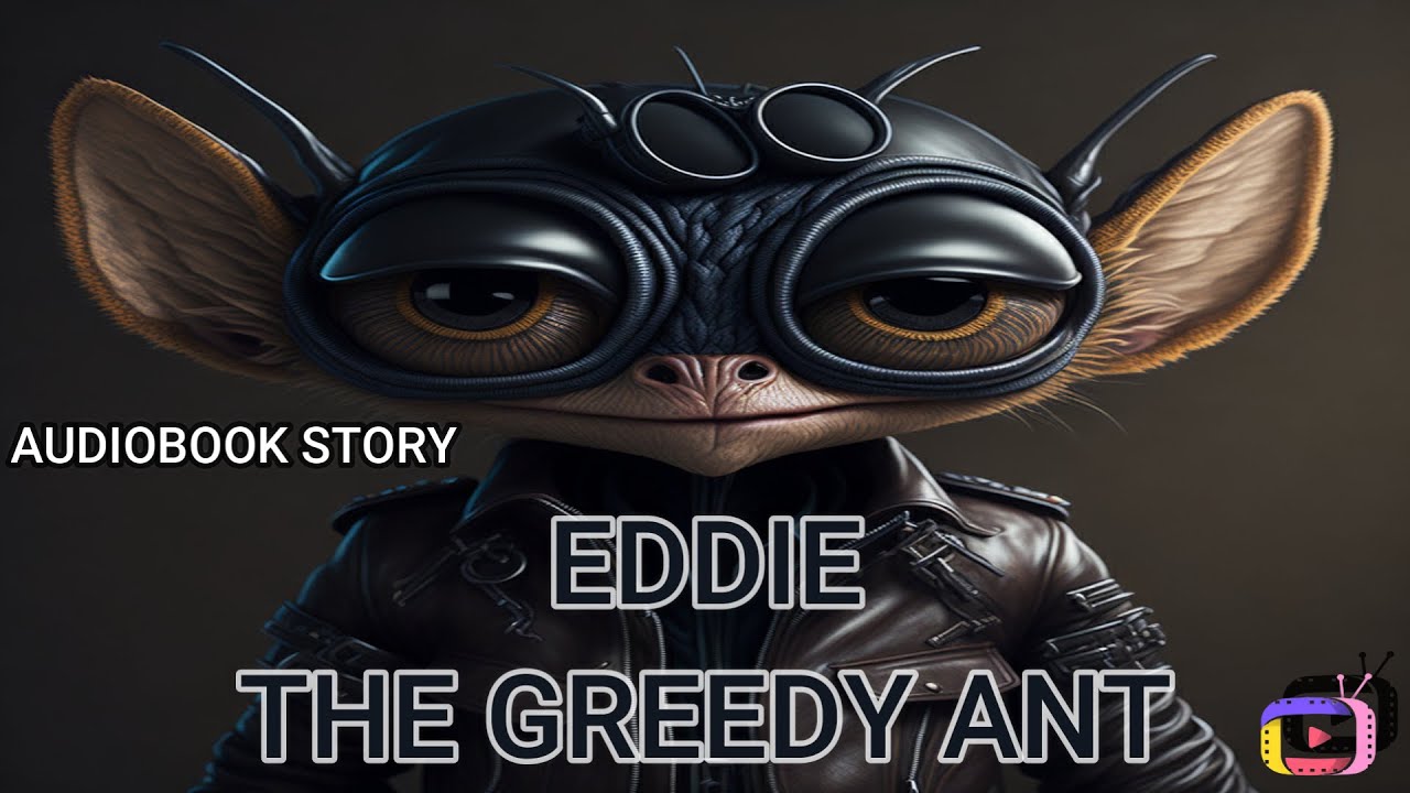 Eddie The Greedy Ant | AUDIOBOOK | Todas Historias - YouTube