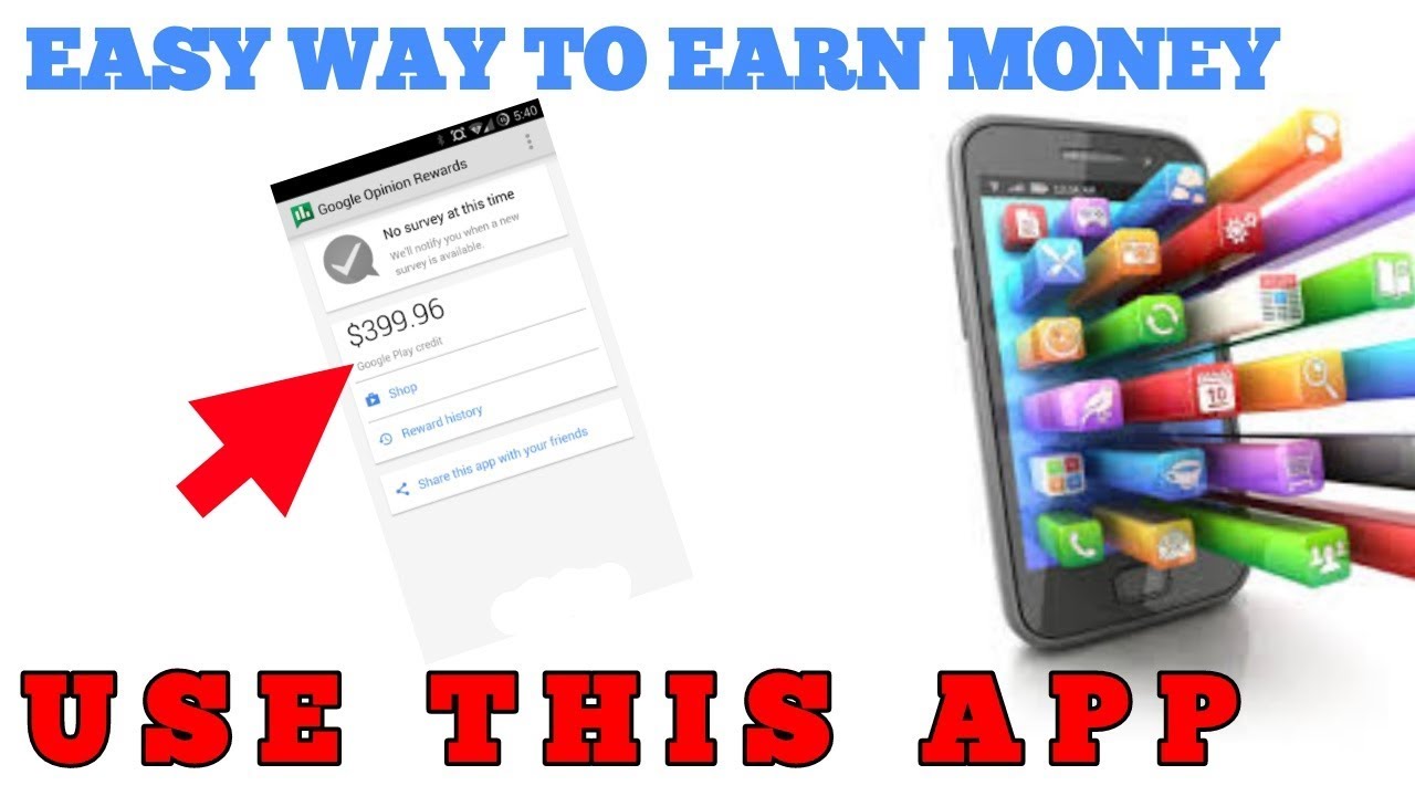 Quick Way To Make Money | Use This App To Earn Cash - YouTube