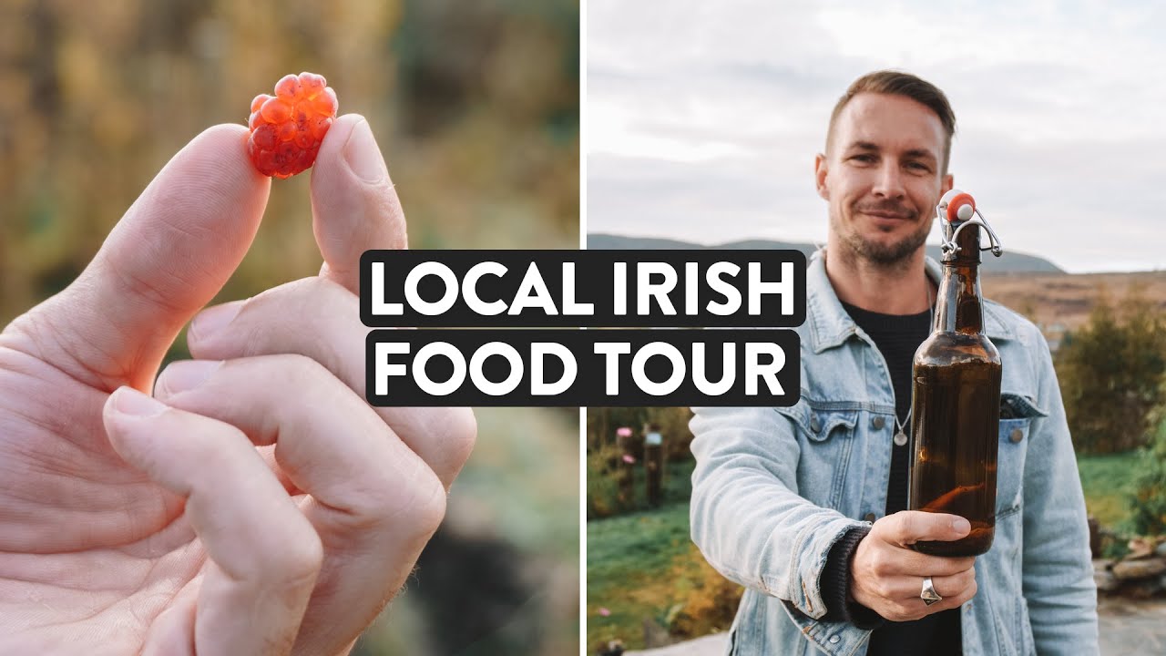Ireland Is Delicious! 🇮🇪| Donegal Food Tours | Taste The Island - YouTube