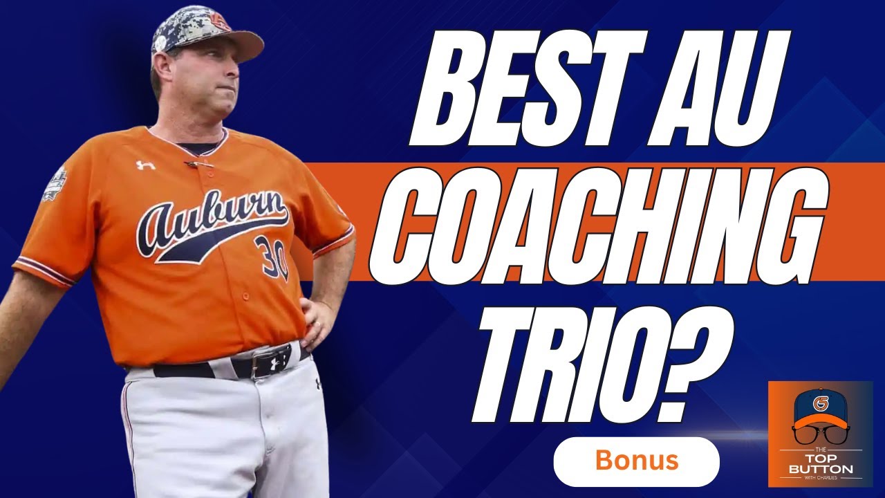 BONUS POD | Is This The Best Auburn Coaching Trio Of All Time? - YouTube