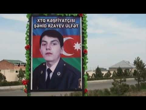 SEHID RZAYEV RUFET NOVRUZ OGLU.MEKANIN CENNET OLSUN ....