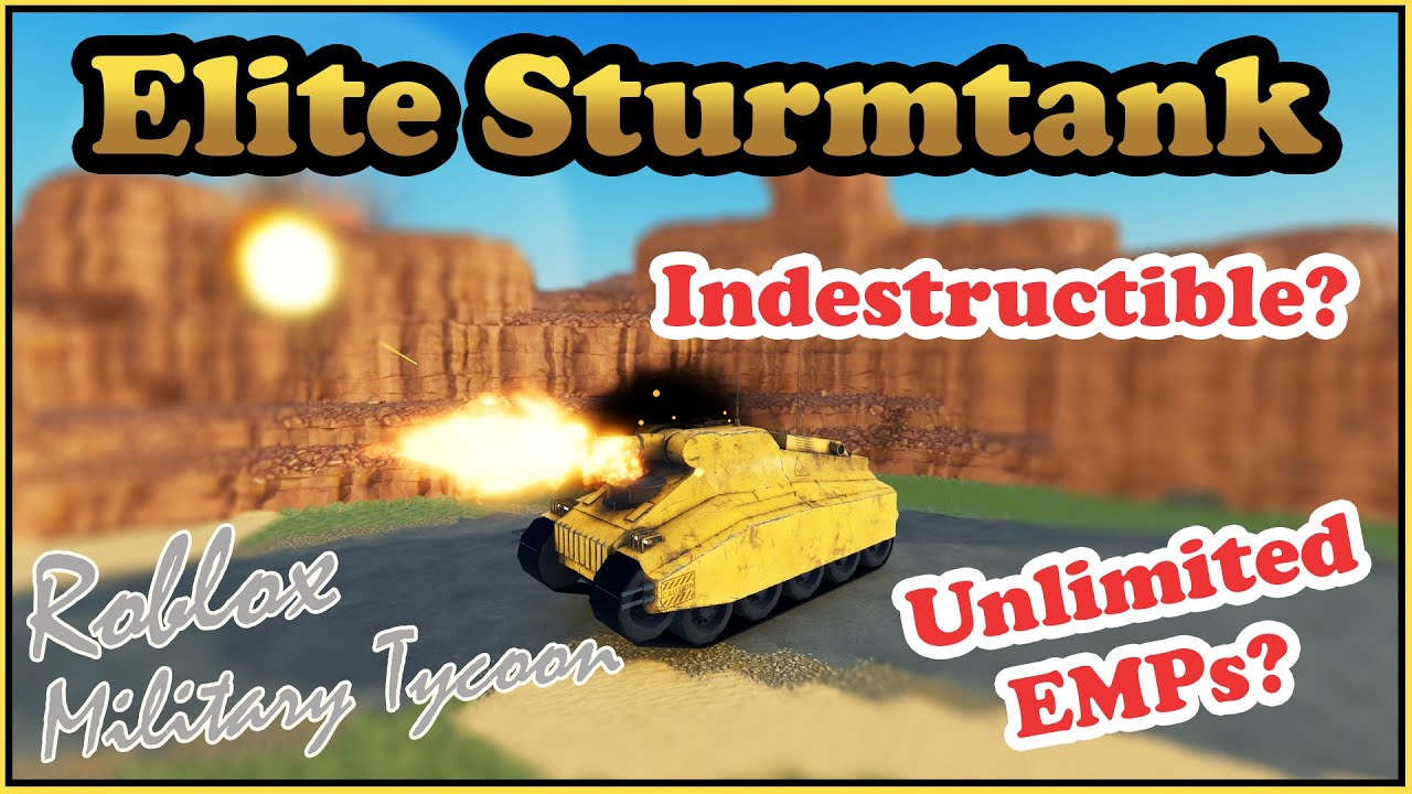 Elite Sturmtank, How To Destroy This Almost Indestructible Tank ...