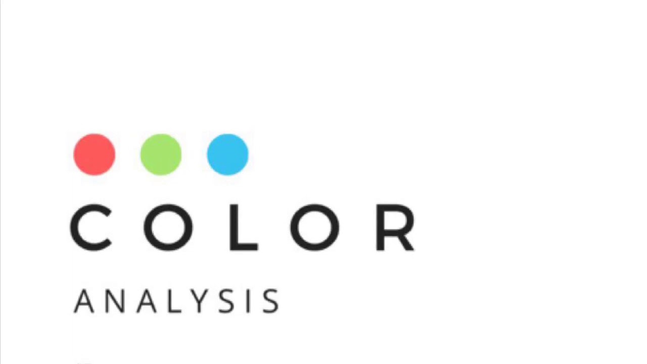 Introducing Color Analysis YouTube introducing-color-analysis-youtube