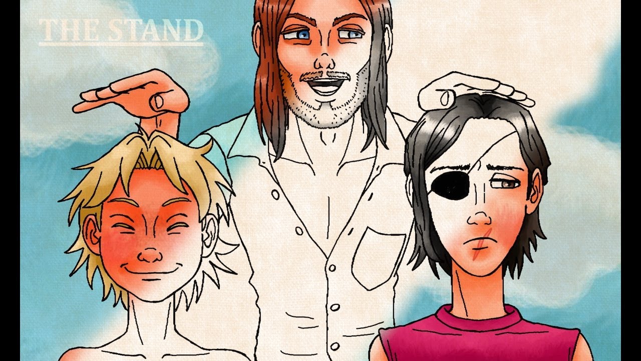 How to draw Larry Underwood, Nick Andros and Joe | The Stand | Stephen ...
