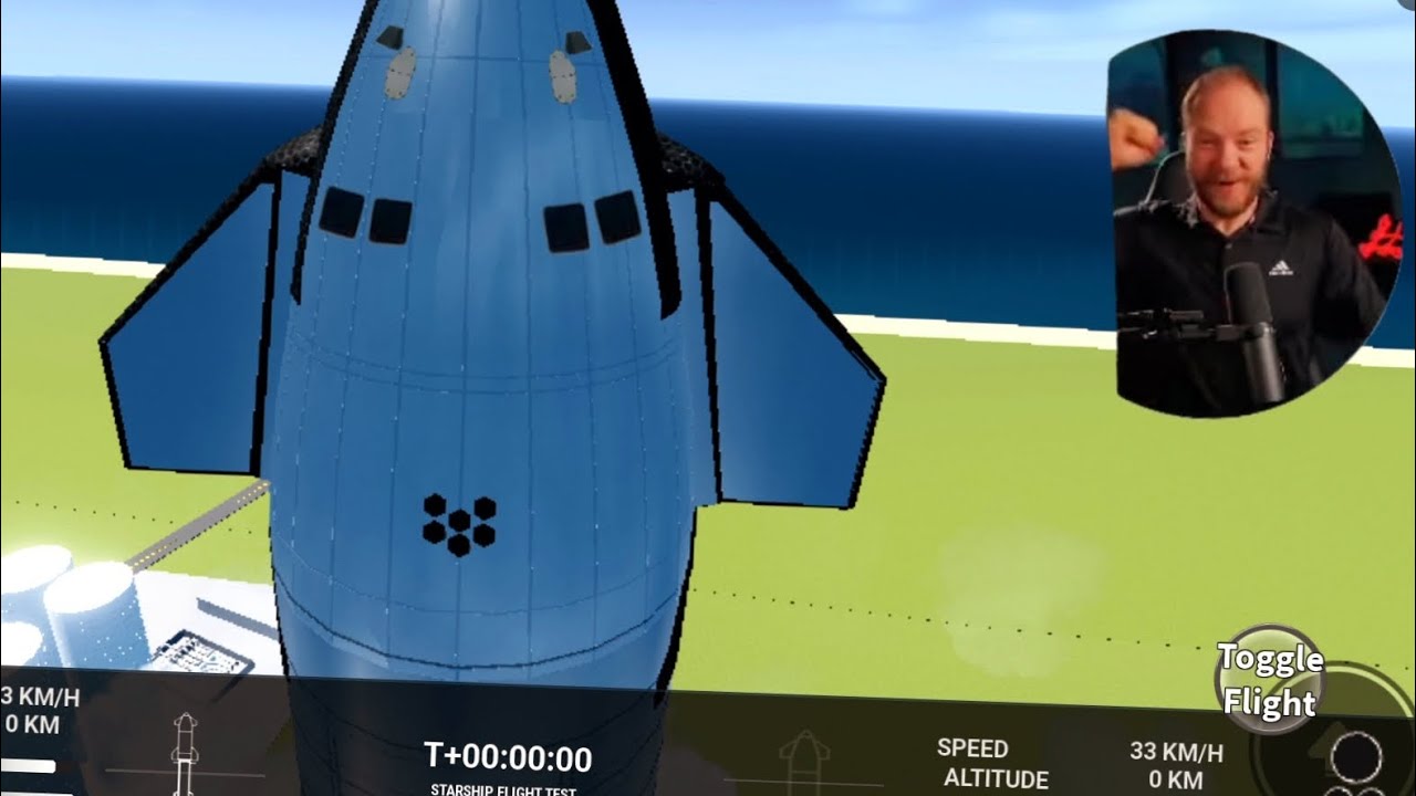 [4K ]@OLHZN REAL REACTION STARSHIP FOURTH FLIGHT TEST REMAKE BETTER ...