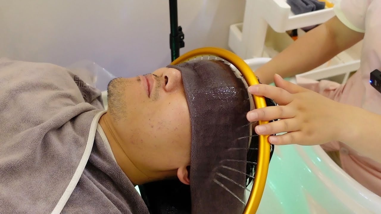 Hair Spa + Shoulder Neck Massage，very relaxing helps you fall asleep丨 ...