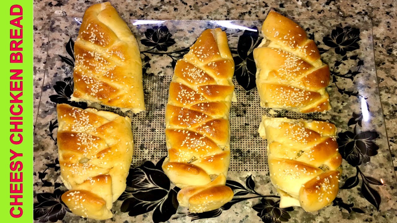 Cheesy Chicken Bread Recipe | MKZ - YouTube
