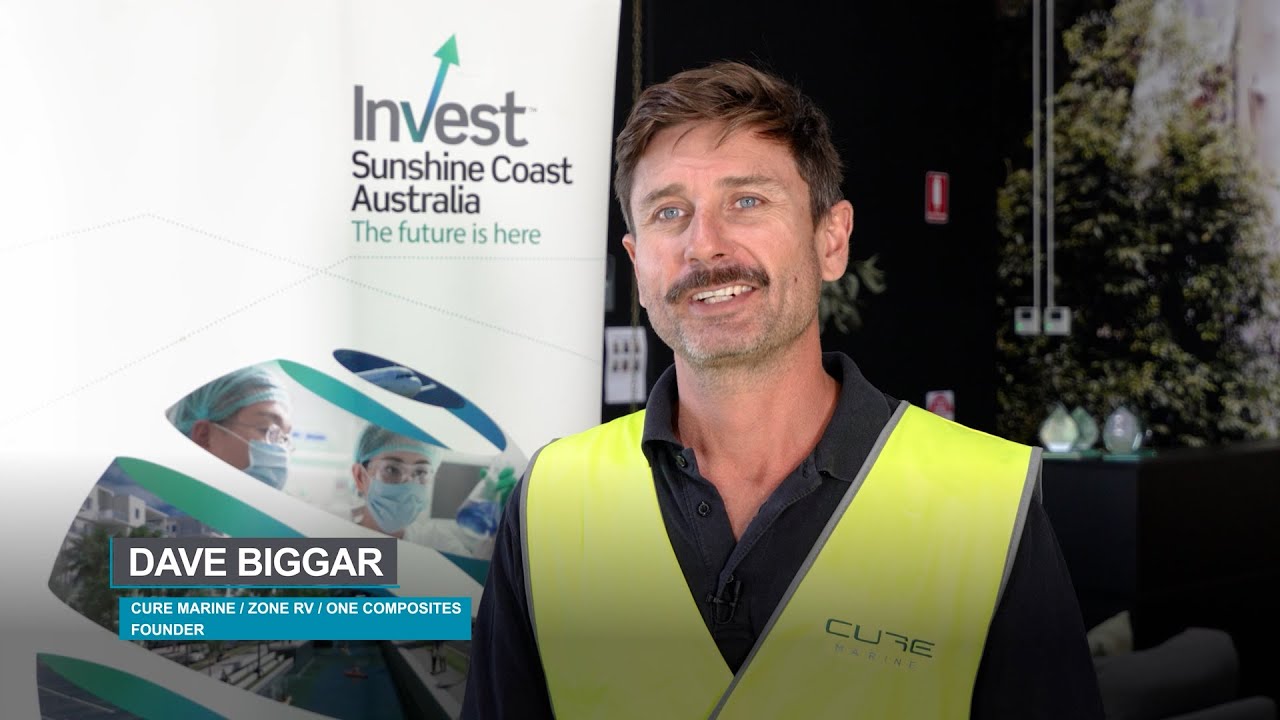 Zone RV & Cure Marine founder on exporting from the Sunshine Coast ...