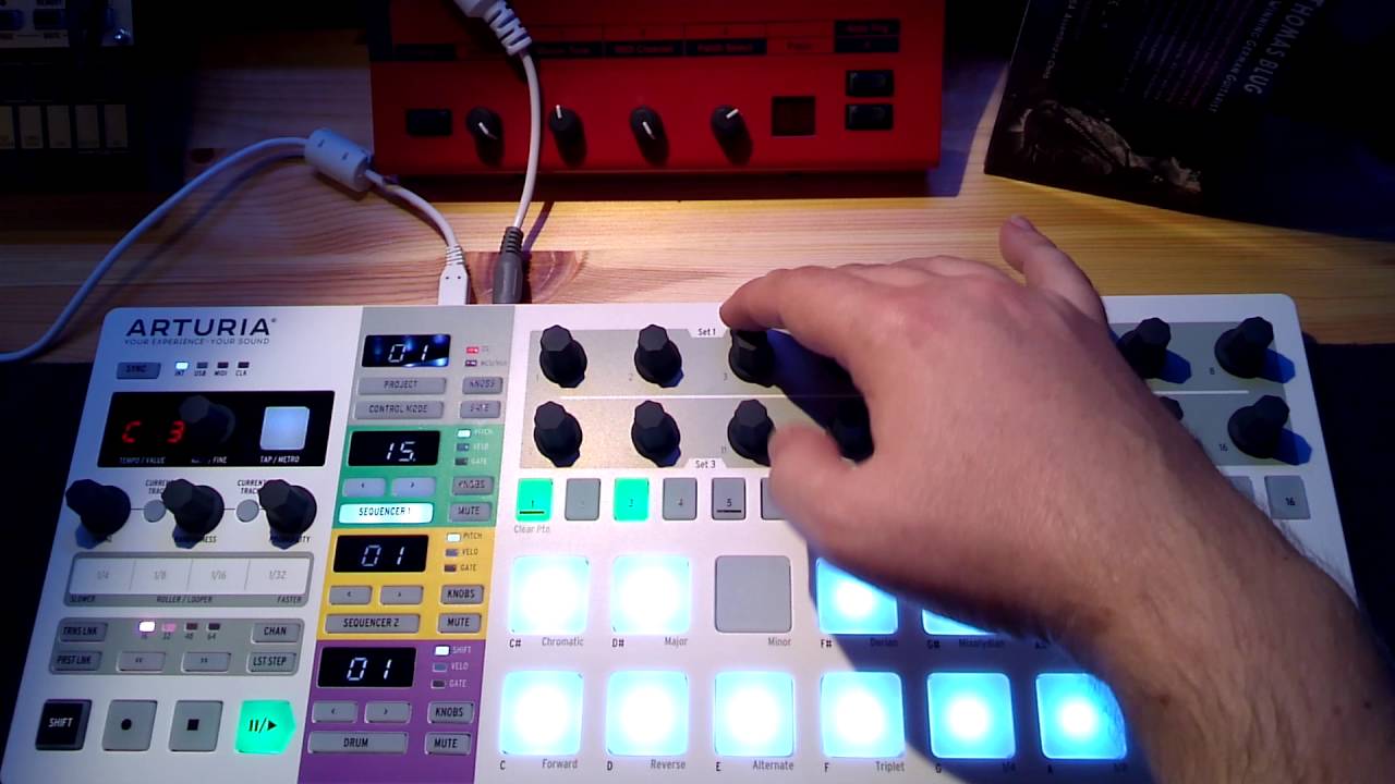 Beat Step Pro : Step One - YouTube