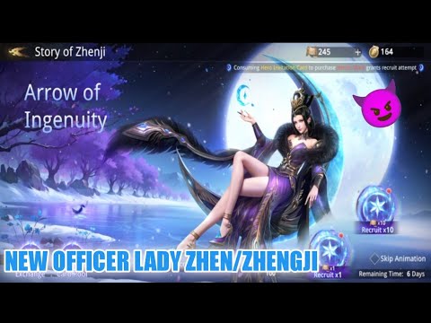 NEW OFFICER ZHENGJI - Dynasty Legends 2 - YouTube