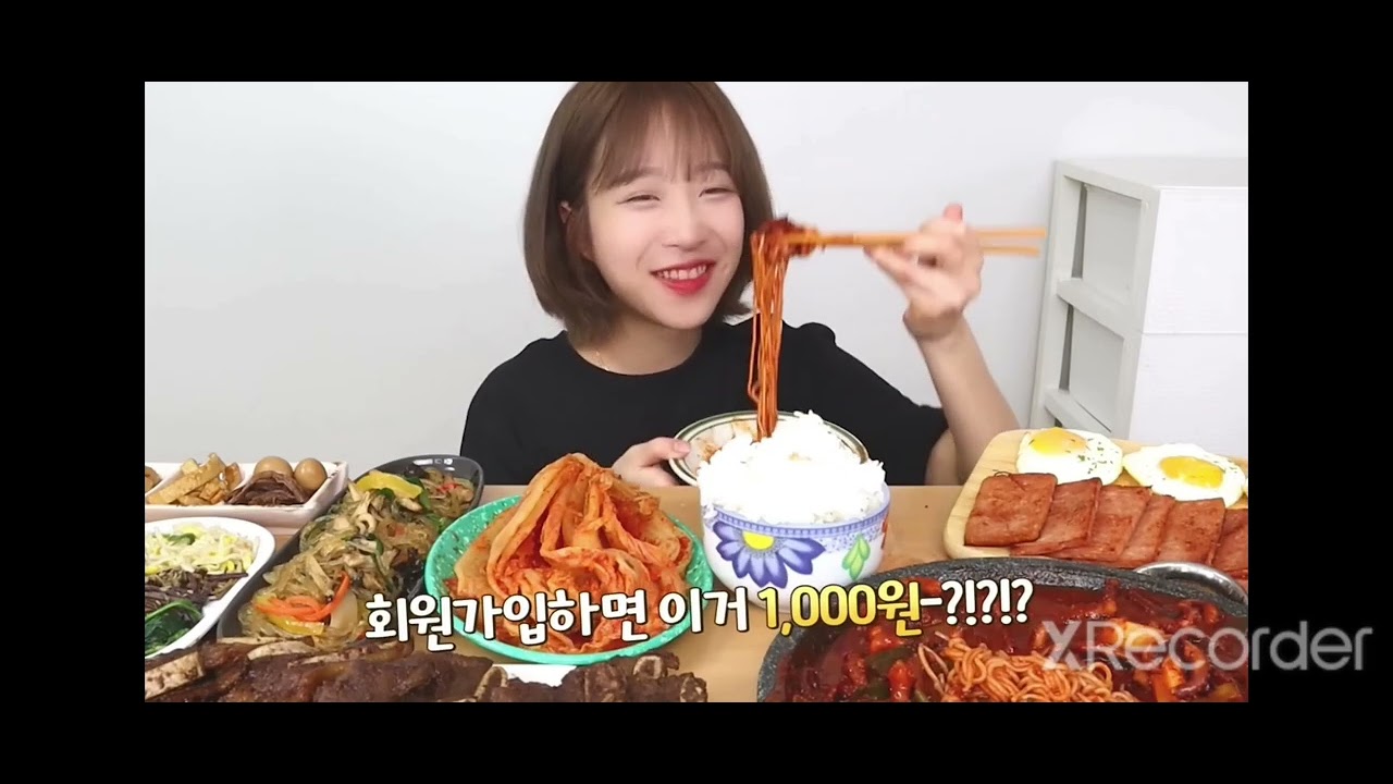 Tzuyang MUKBANG COMPILATION - YouTube