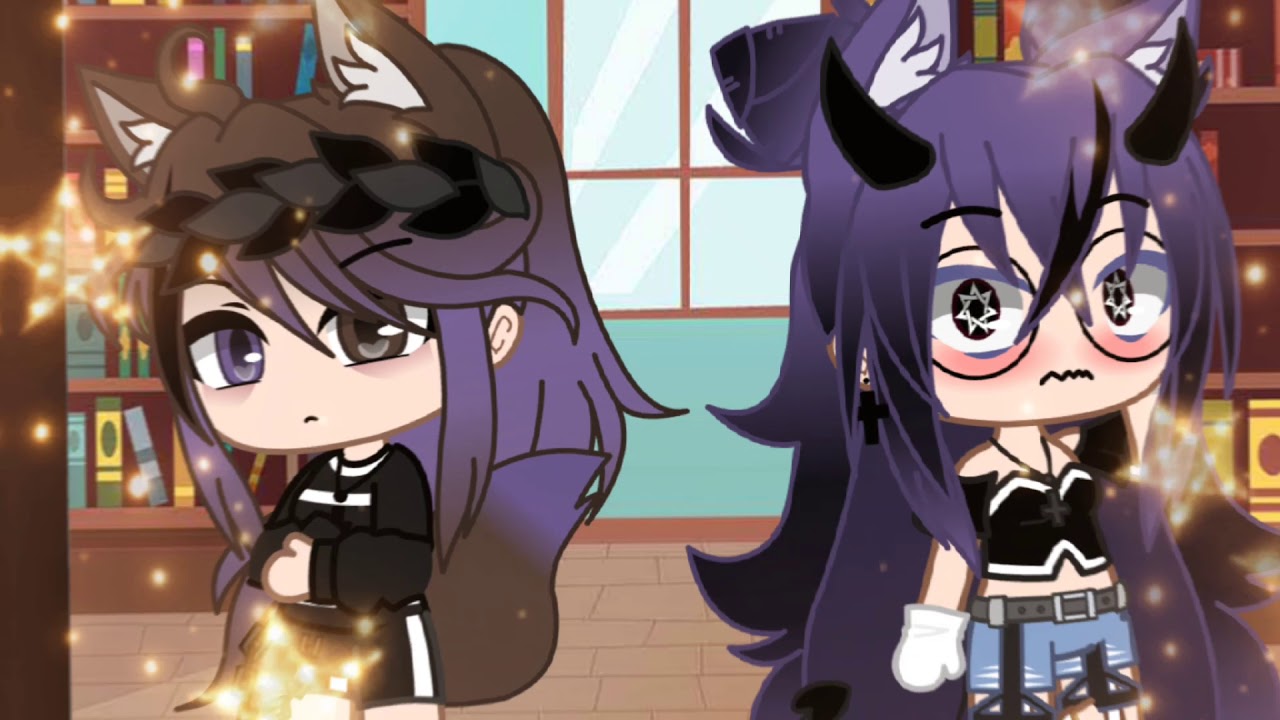 Random edit of my two new OCS in GC(Lesbian)(Alexa x Katelyin) - YouTube
