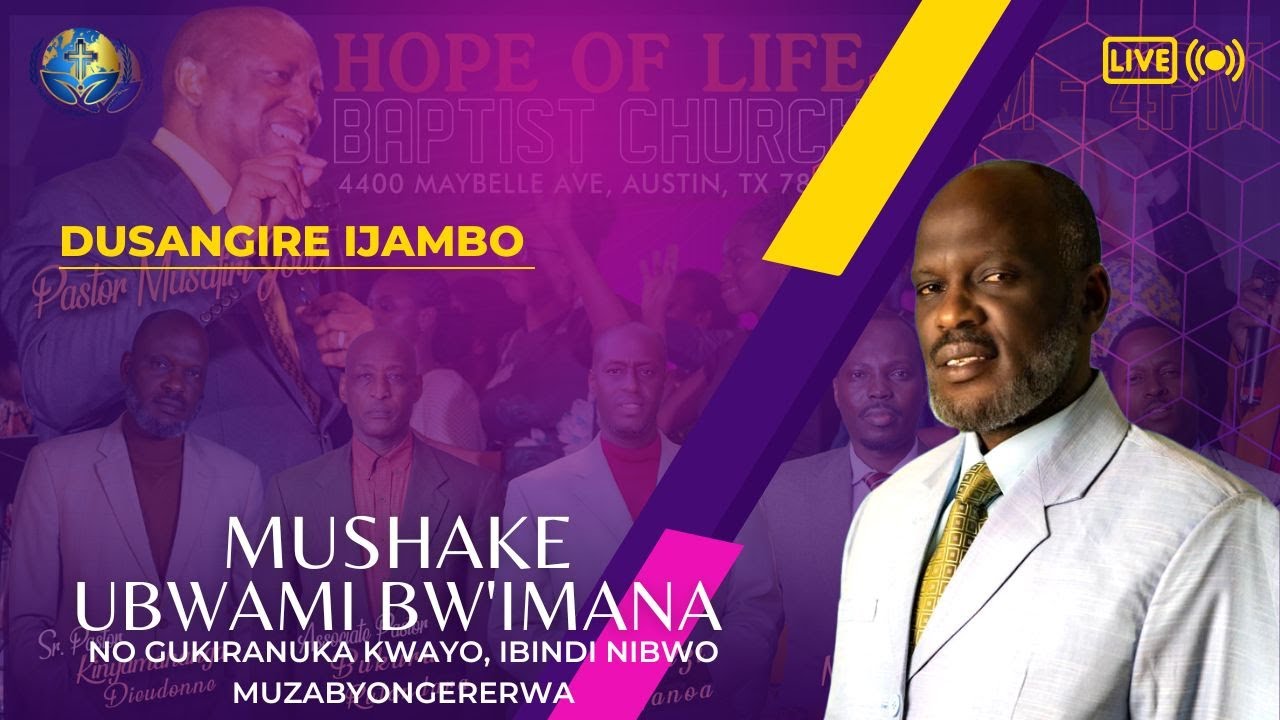 AHUBWO MUBANZE MUSHAKE UBWAMI BW'IMANA, NO GUKIRANUKA KWAYO || Sr ...