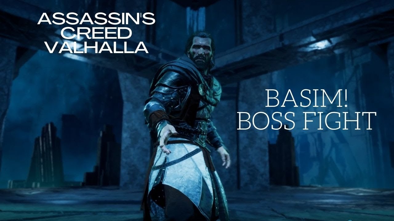 Assassin's Creed Valhalla Basim! Boss Fight - YouTube