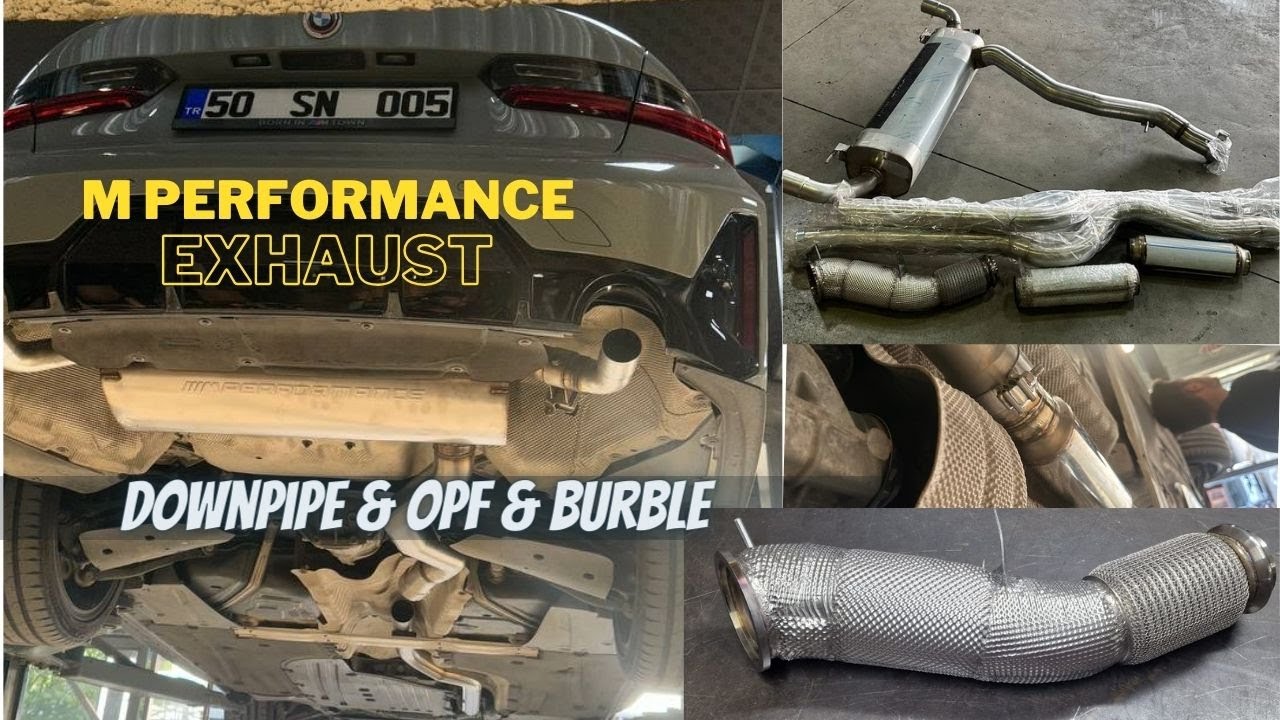 BMW G20 320i M Performance Exhaust Install | OPF Delete | Sport Mode ...