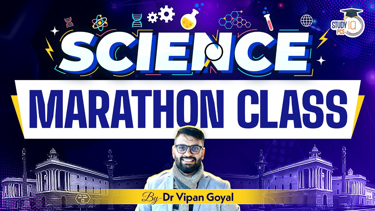 Science NCERTs MCQs l Science MCQs Marathon Class By Dr Vipan Goyal ...