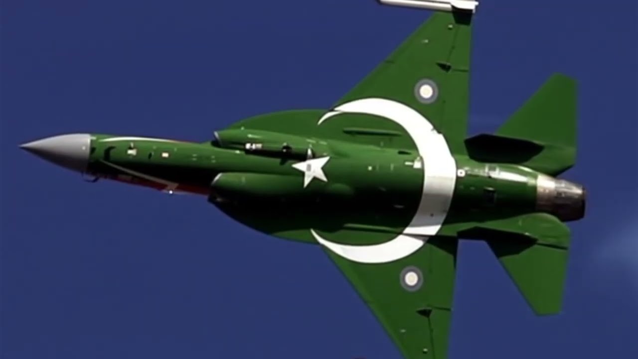 JF-17 Thunder Fighter Jet | Full Review, Specs and Features | MA Luxury ...