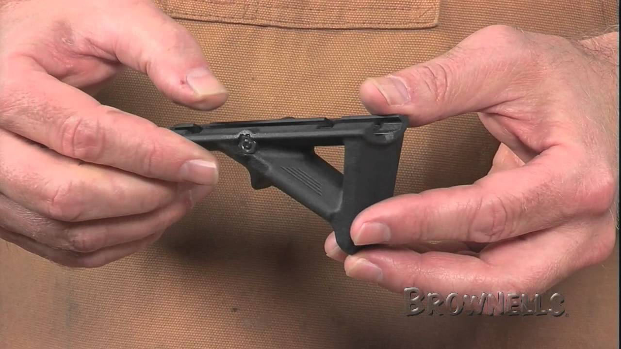 Brownells - AR-15/M16 Angled Fore-Grip - YouTube