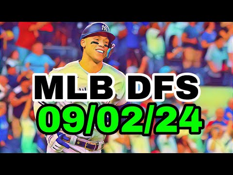 MLB DFS Picks Today 9/2/24 | DAILY RUNDOWN - YouTube